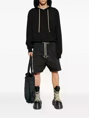 Rick Owens Drawstring Hoodie