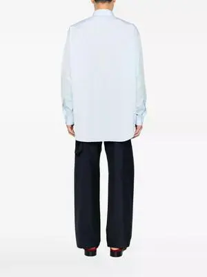 Moschino Graphic-print Patch-pocket Shirt