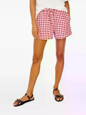 Rails Gingham Drawstring Shorts