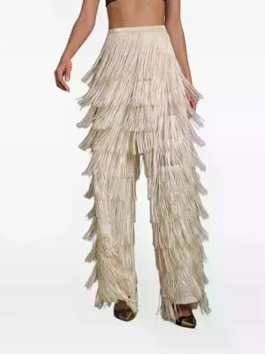 ELDORADO Fringed Tiered Trousers