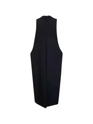 Rick Owens Cyclops Sleeveless Coat - Black
