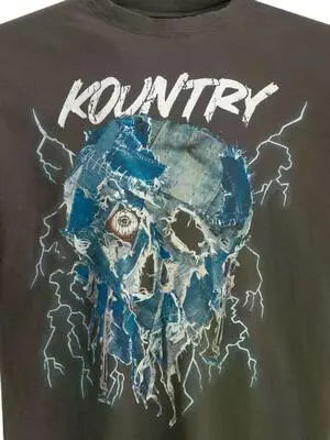 Kapital Denim Face T-shirt