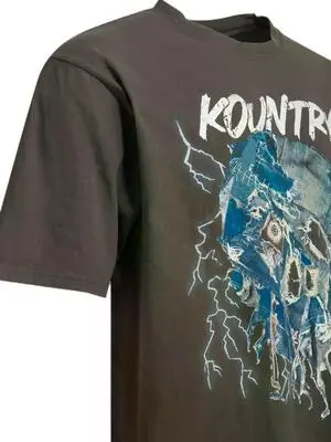 Kapital Denim Face T-shirt