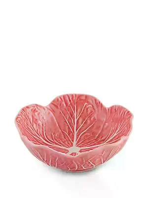 BORDALLO PINHEIRO Large Couve Bowl - Pink