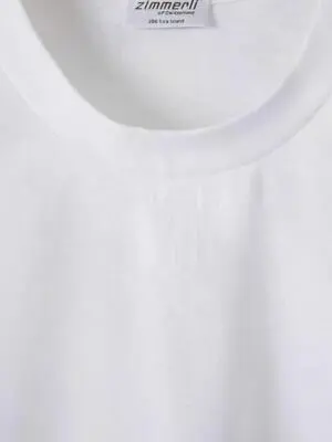 Zimmerli Ribbed-collar T-shirt