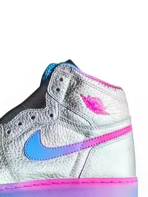JORDAN Air 1 Retro High Og Sneakers - Grey