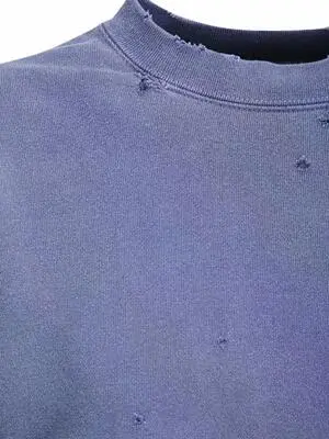 KURO Distressed Washed Sweatshirt