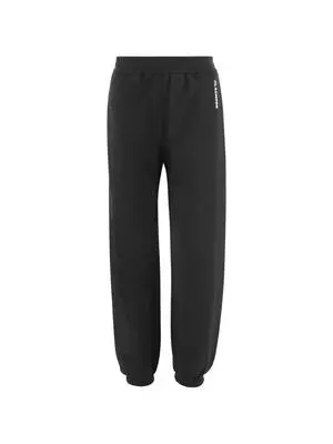 JIL SANDER Logo-print Track Pants - Black