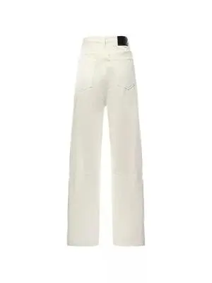 Pinko Corduroy Panelled Trousers
