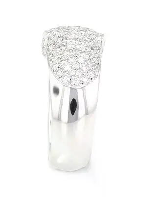 Cartier 2011 Panthère Emerald And Diamond Ring