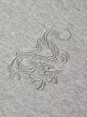 Shanghai Tang Dragon T-shirt - Grey