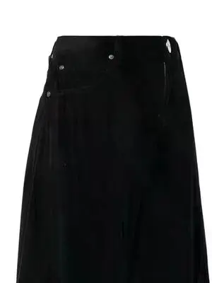 Pinko Corduroy Wide-leg Trousers