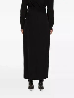 THE ROW Iphora Slit Mid Skirt