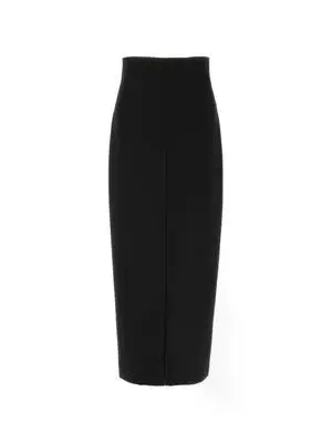 THE ROW Iphora Slit Mid Skirt