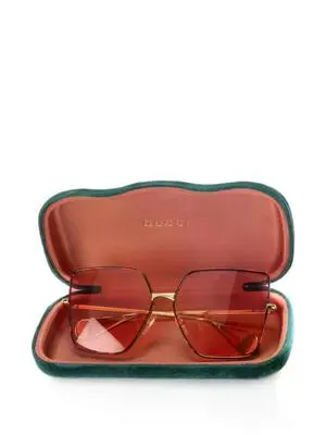 Gucci Squared-frame Sunglasses