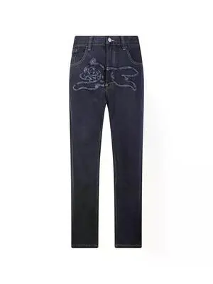 Icecream Embroidered Bottoms For Men