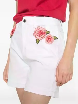 BLUGIRL Floral Patch Shorts