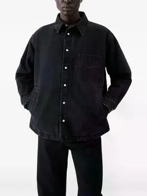 Jacquemus Denim Button-up Shirt