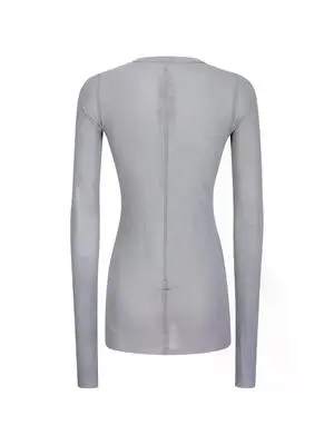 Rick Owens Rib Ls T Long-sleeve T-shirt
