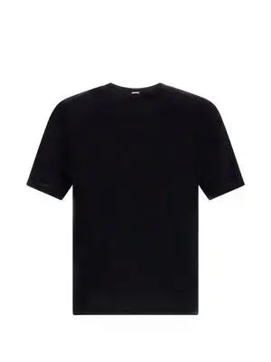 Herno Short-sleeve Wool T-shirt - Blue