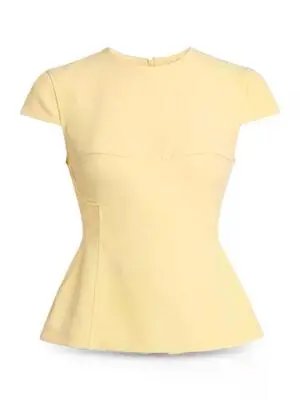 AXEL 113 Icon Peplum-hem Top