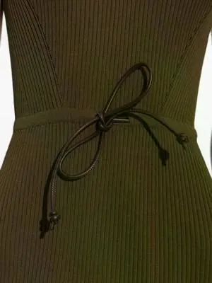 Max Mara Belted Midi Dress