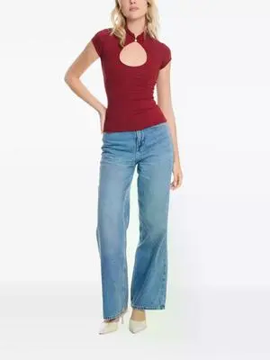 AXEL 113 Khy Cutout Top