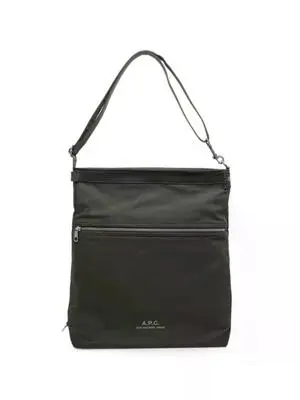 A.p.c. Archive Messenger Bag - Green