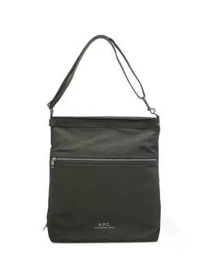 A.p.c. Archive Messenger Bag - Green