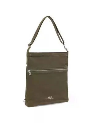 A.p.c. Archive Messenger Bag - Green