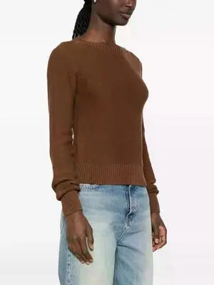 BASERANGE Ribbed-trim Sweater