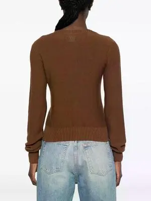 BASERANGE Ribbed-trim Sweater