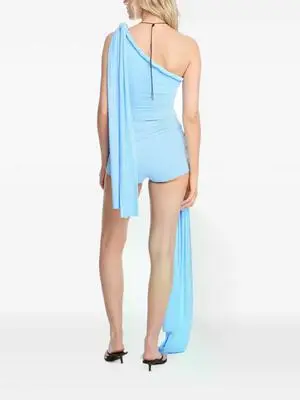 AXEL 113 Tiana Draped Shorts