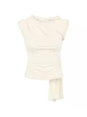 AXEL 113 Tiana Twisted Draped Top