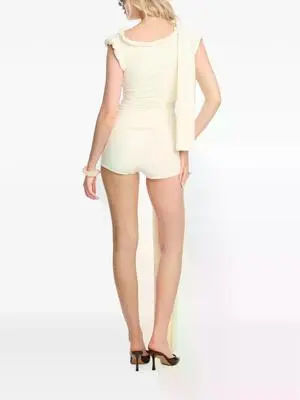 AXEL 113 Tiana Twisted Draped Top