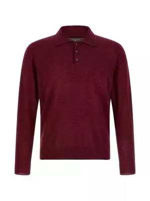 ZANONE Long-sleeve Polo Shirt