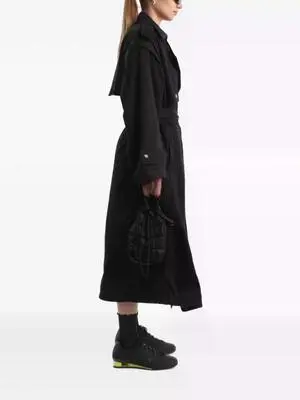 Nike Reverent Double-breasted Trench Coat