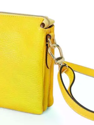 SKYTOS Ale Pebbled Leather Cross Body Bag