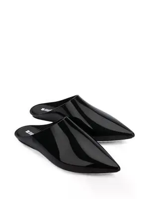 Melissa She Ii Pointed-toe Mules - Black