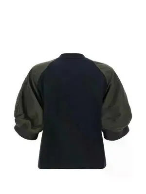 Sacai Raglan-sleeve T-shirt