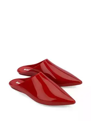Melissa She Ii Pointed-toe Mules