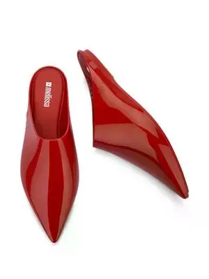 Melissa She Ii Pointed-toe Mules