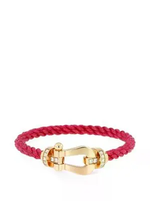 FRED Force 10 Diamond Bracelet In Yellow