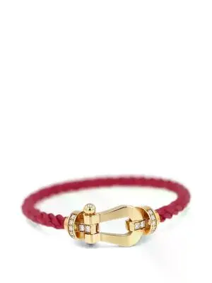 FRED Force 10 Diamond Bracelet In Yellow