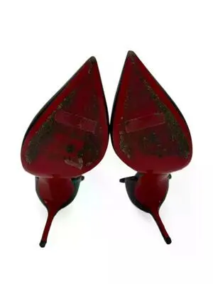 CHRISTIAN LOUBOUTIN Uptown Ankle-strap Pumps