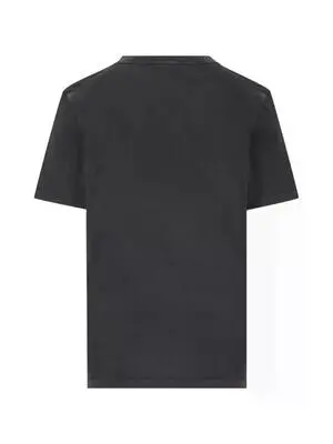 Chloé Strawberry-print Logo-print T-shirt