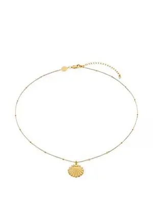 YOJ Conchigla Shell-pendant Necklace