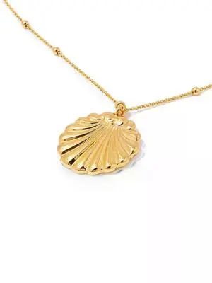 YOJ Conchigla Shell-pendant Necklace