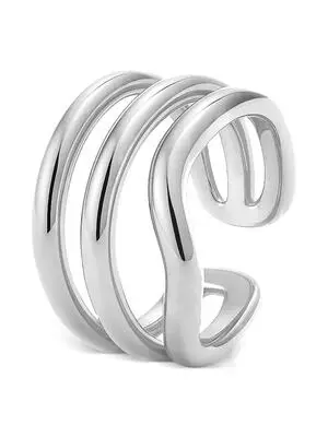 YOJ Arce Multi-band Ring - Silver