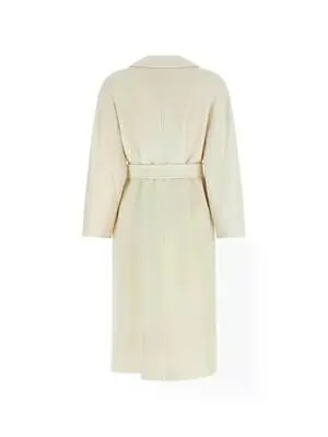 Max Mara Madame Icon Double-breasted Coat - Neutrals